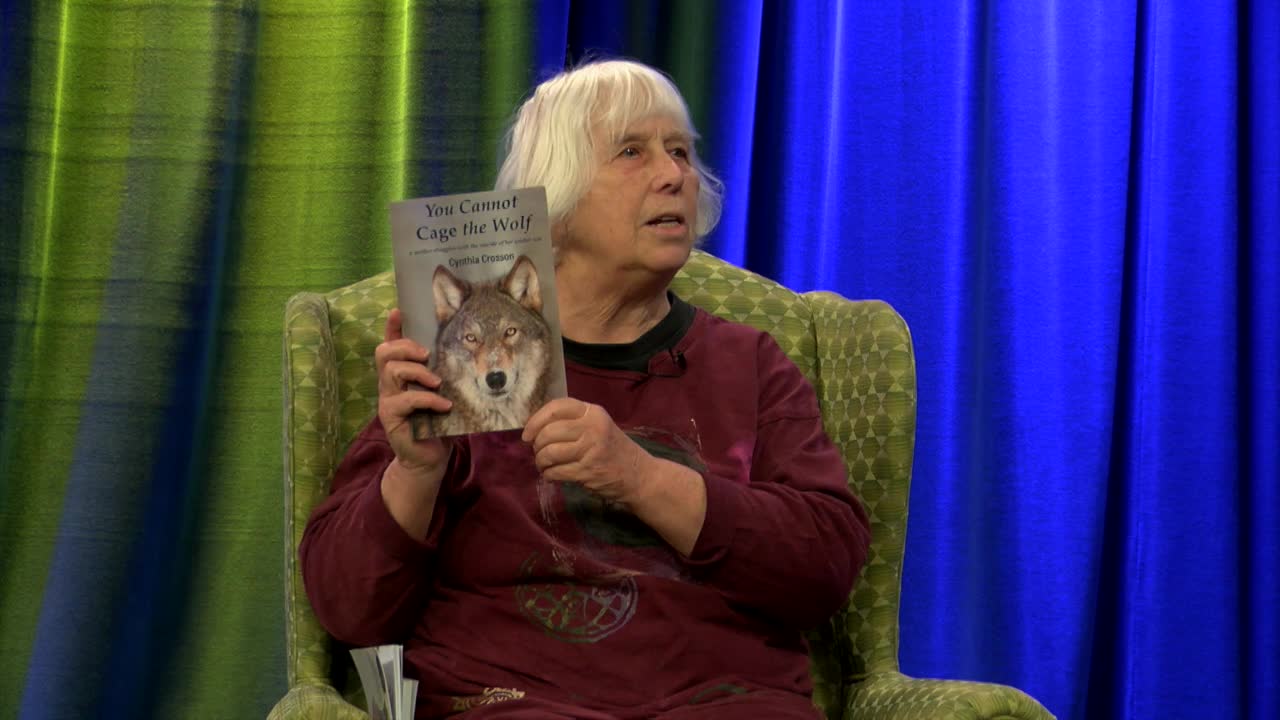 Book Corner with guest Cynthia Crosson